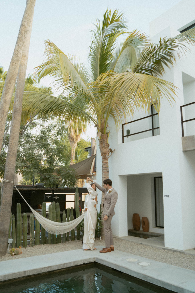Boutique Hotel Mexican Elopement - juliadavisco.com