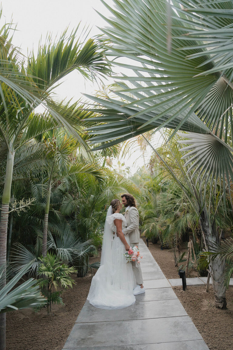 A Cabo Elopement at Acre Resort | Maci + Malin - juliadavisco.com