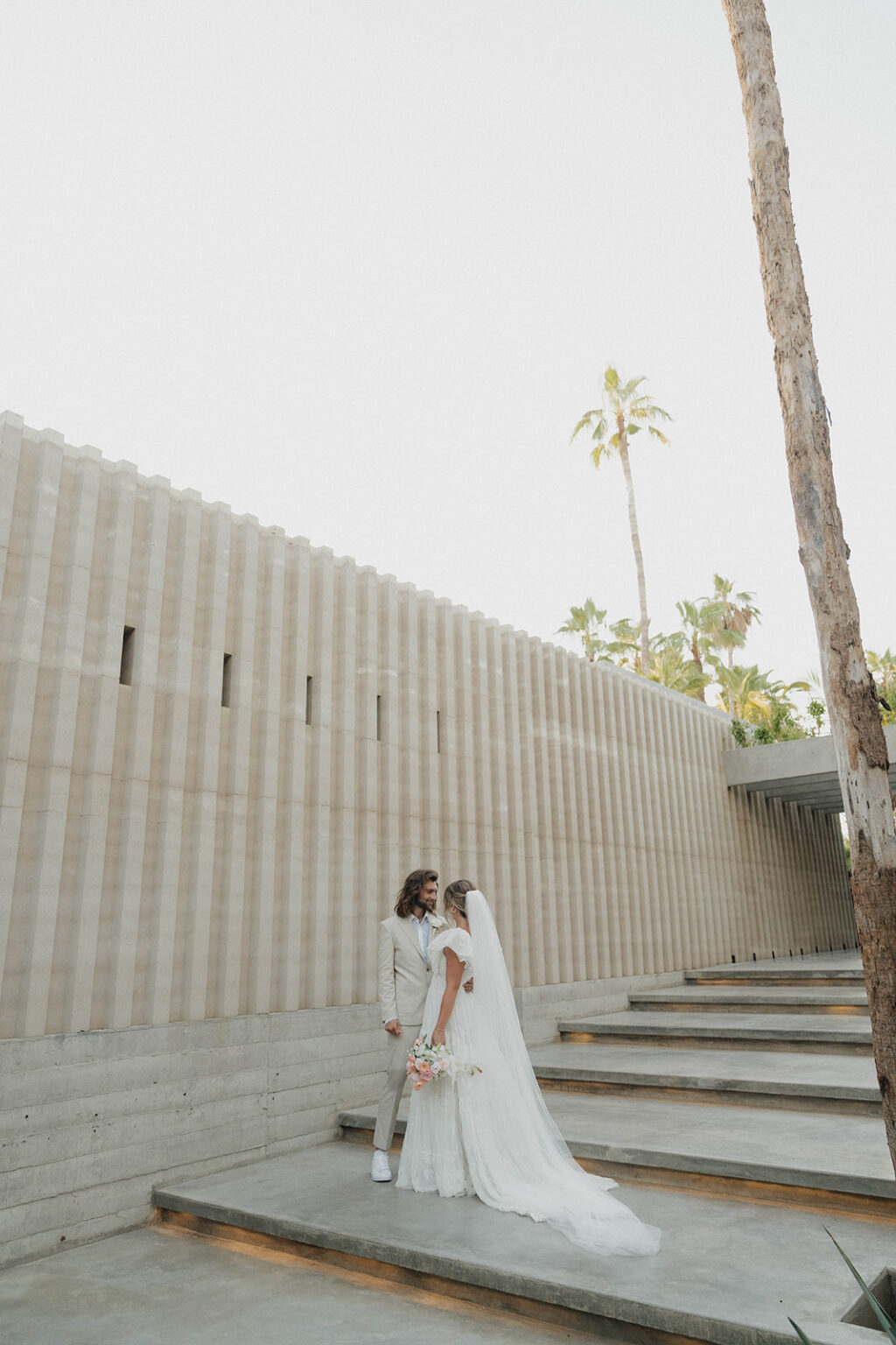 A Cabo Elopement at Acre Resort | Maci + Malin - juliadavisco.com