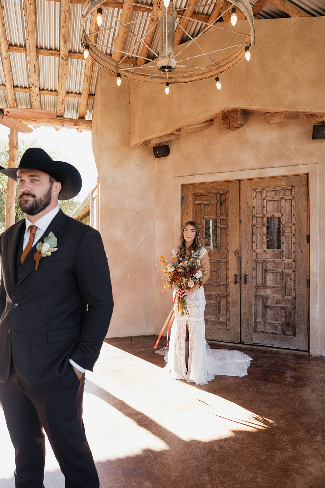 Classy Western Wedding at The Brooks at Weatherford