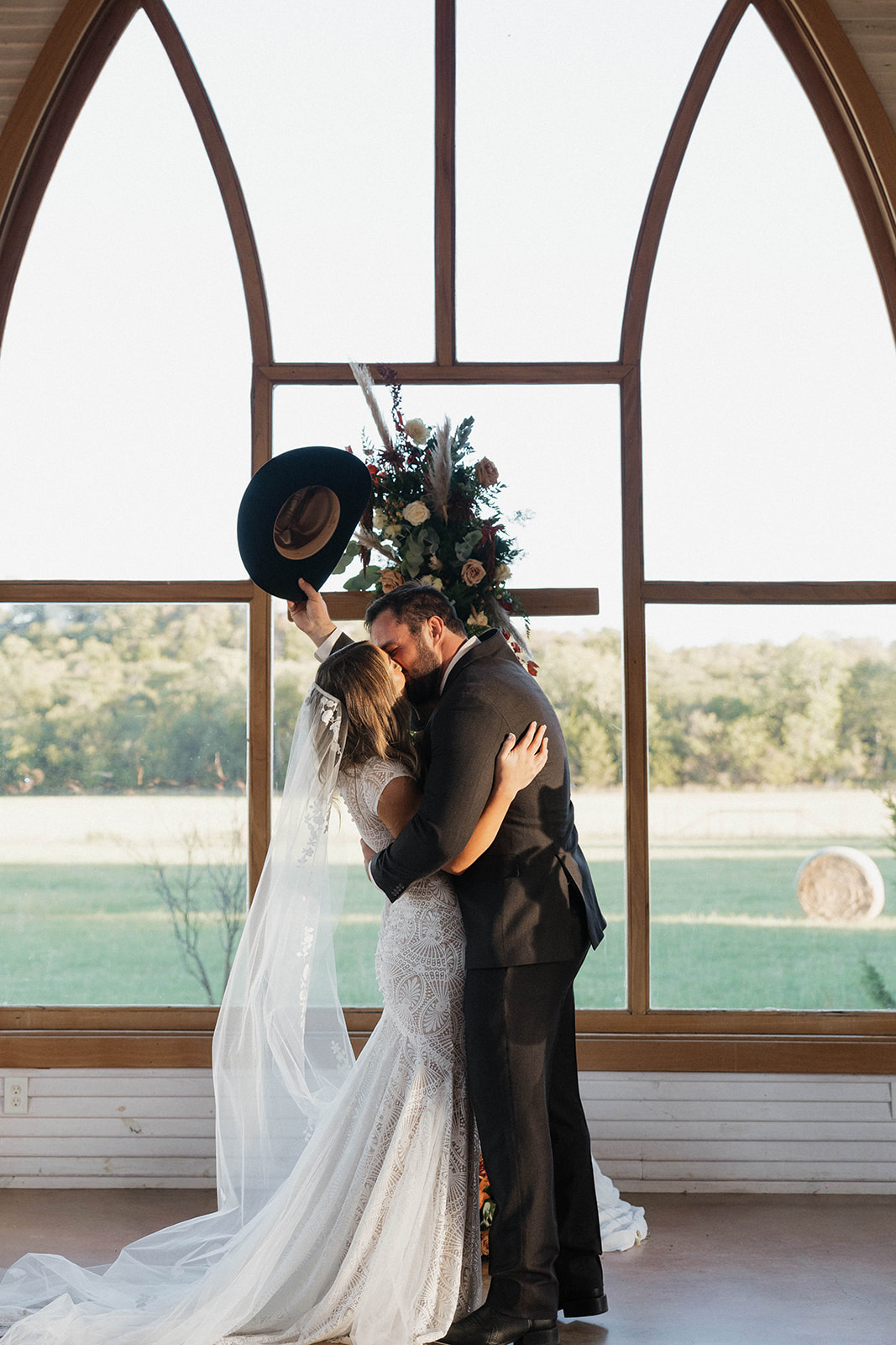 Classy Western Wedding at The Brooks at Weatherford