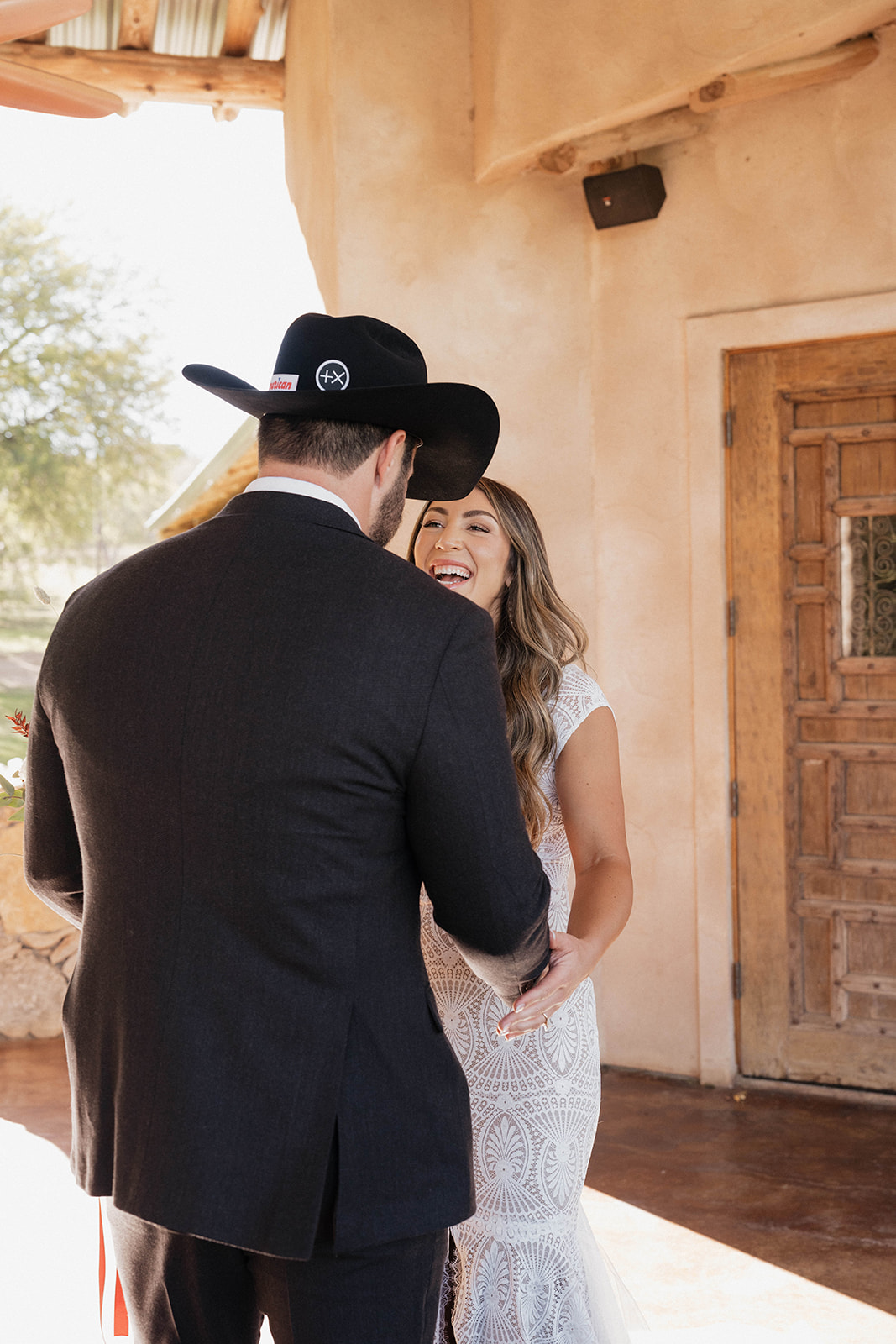 Classy Western Wedding at The Brooks at Weatherford