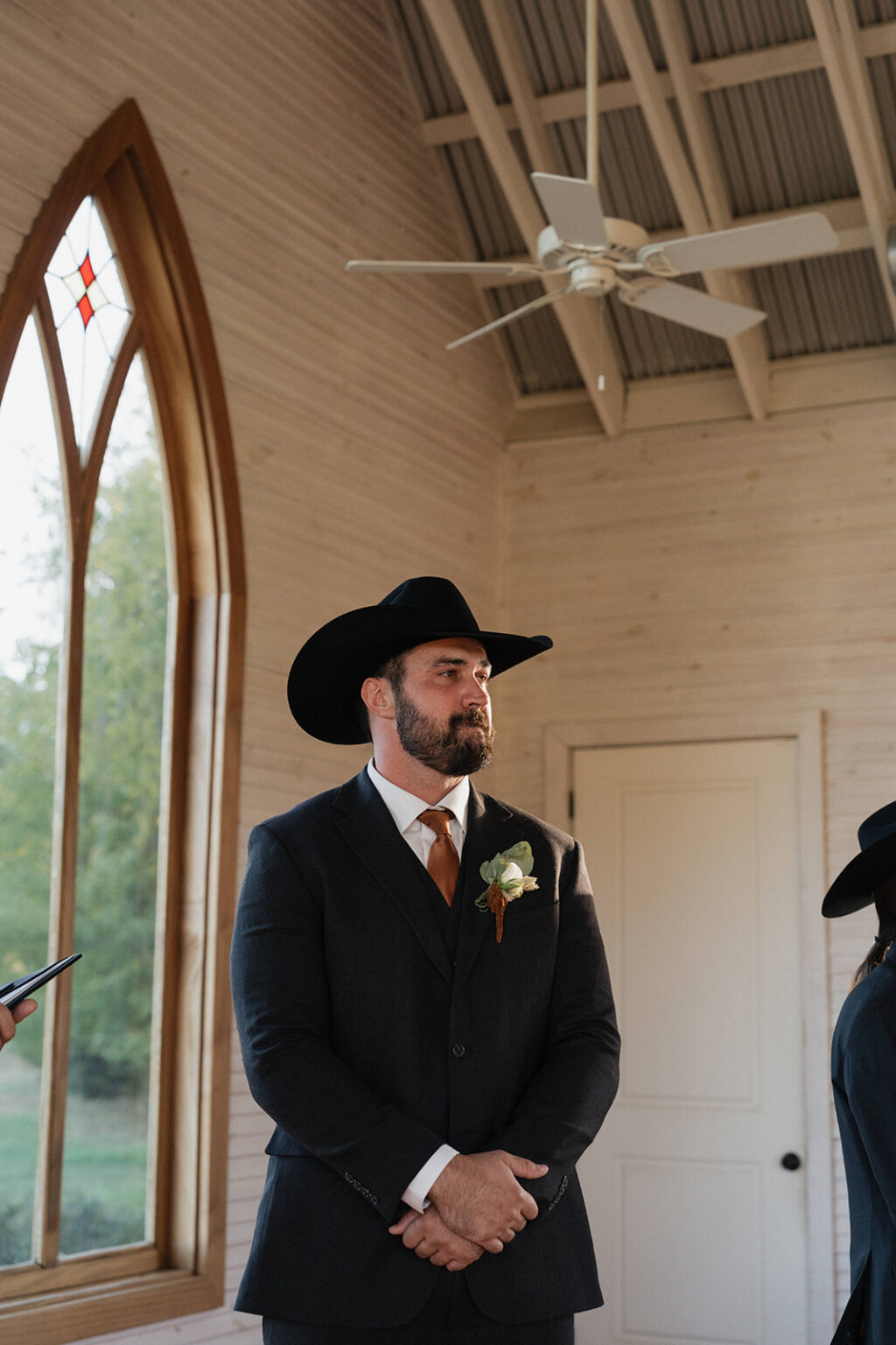 Classy Western Wedding at The Brooks at Weatherford