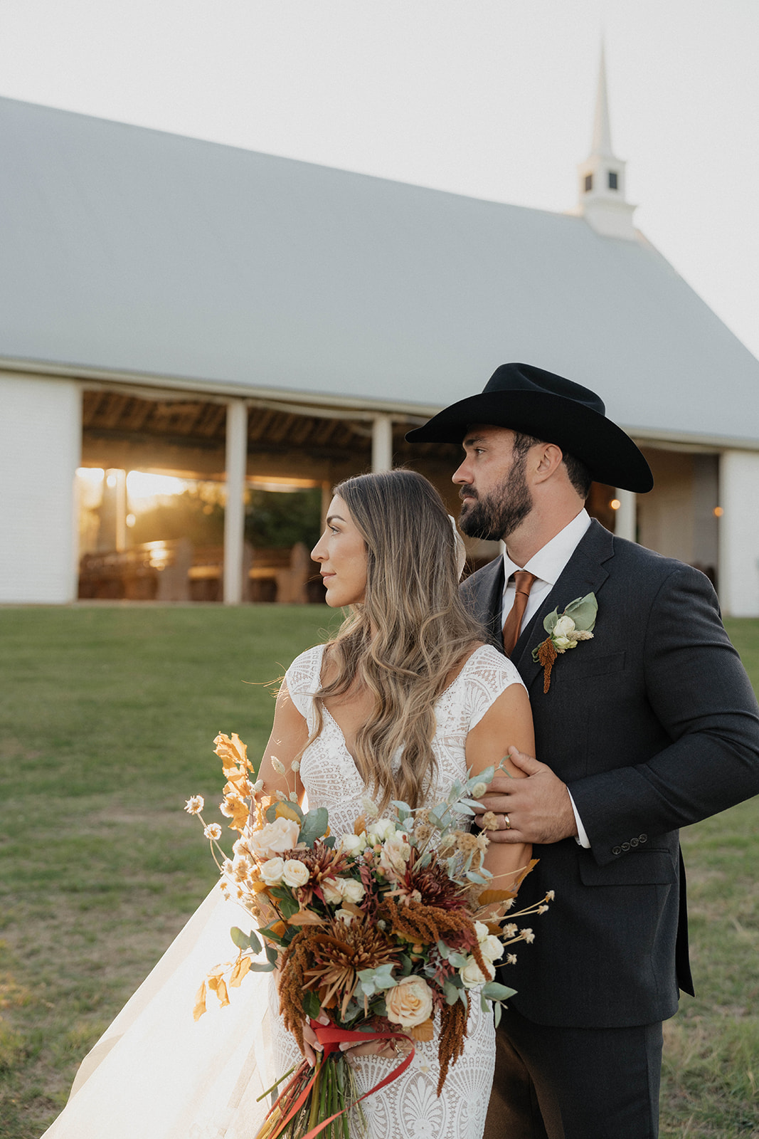 Classy Western Wedding at The Brooks at Weatherford