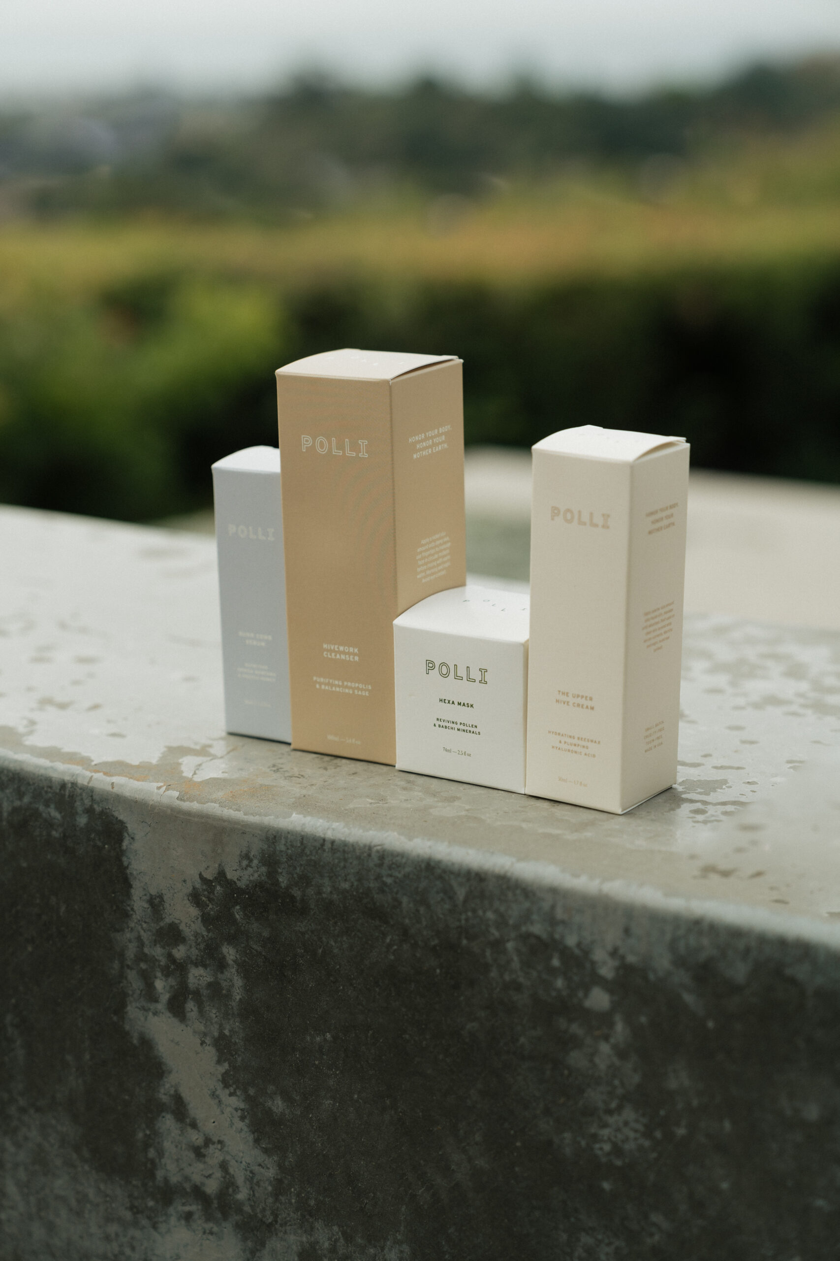 Polli: Simple Honey Skincare | Brand Spotlight - juliadavisco.com