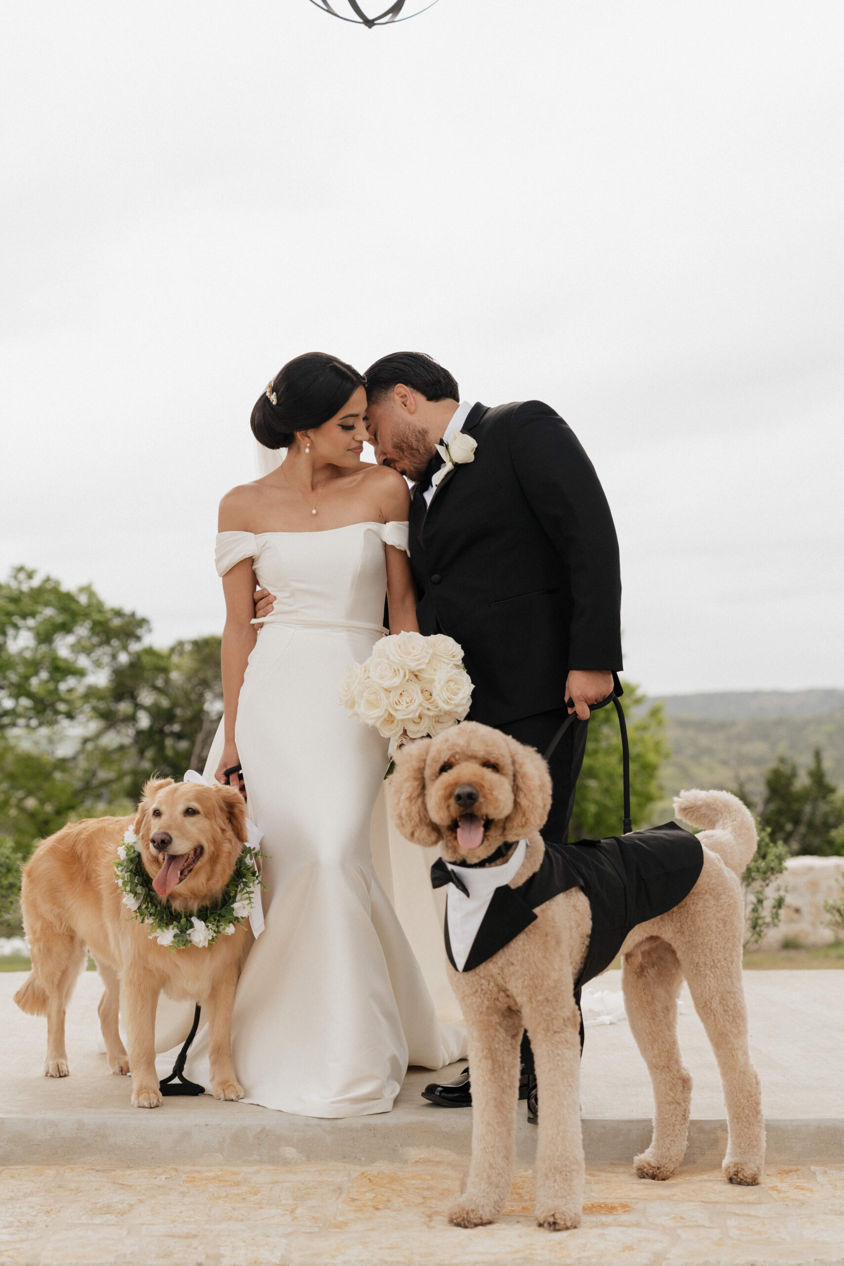 Tails of Love: Incorporating Pets into Your Wedding Day - juliadavisco.com