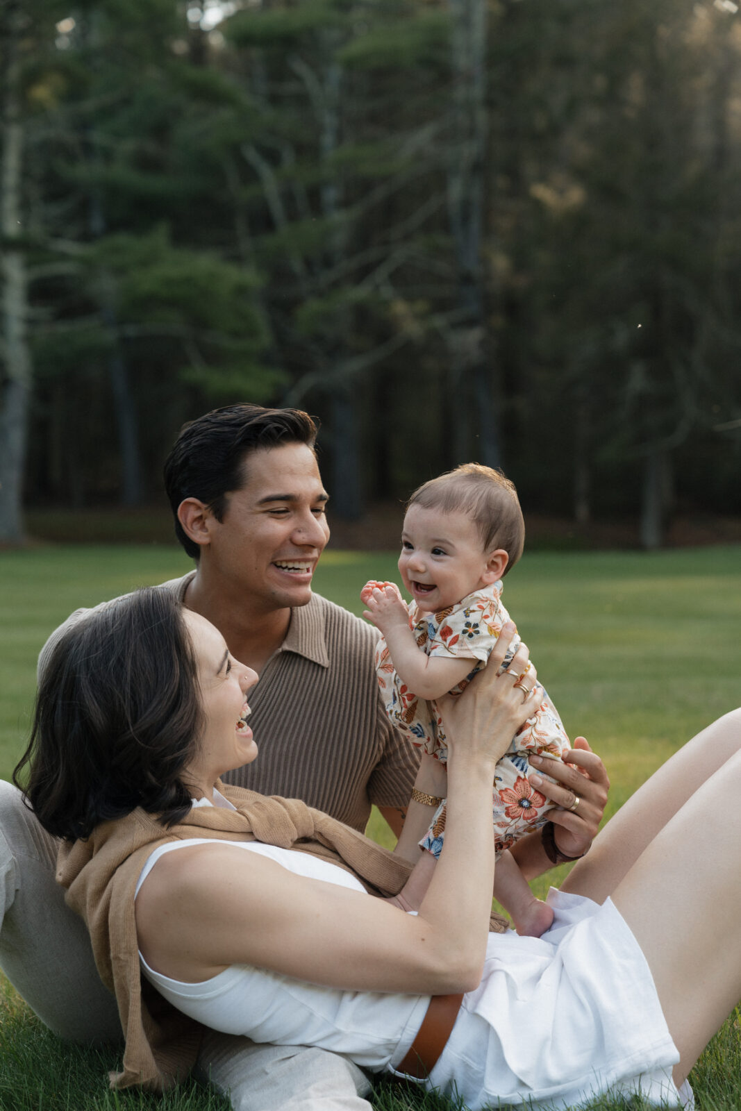 Capturing Love, Nature, and Family: A Unique Couples Session in Upstate ...